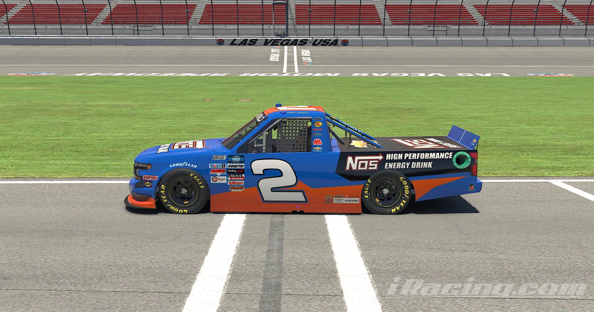 Nos Energy Drink Silverado by Matthew M. - Trading Paints
