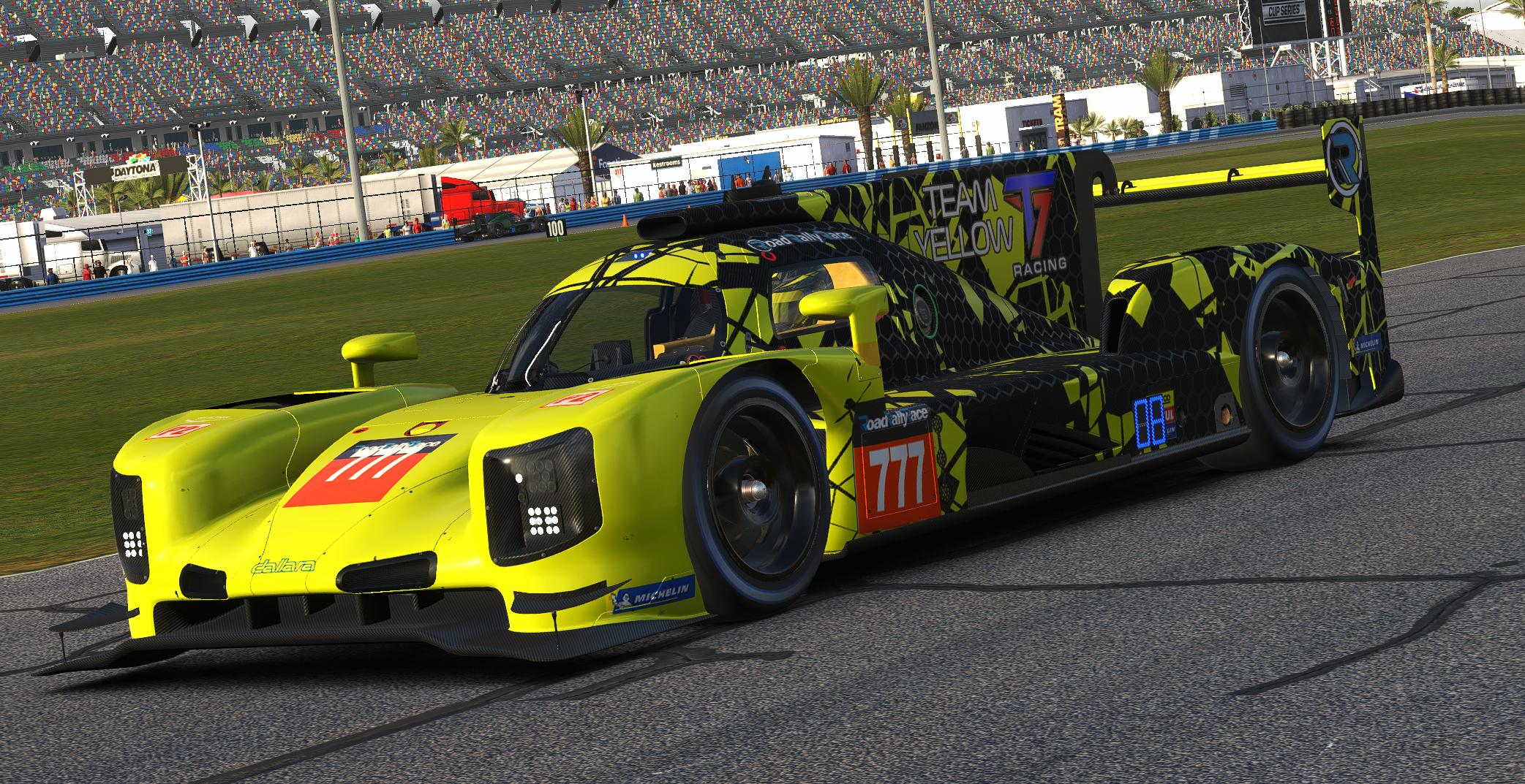Dallara P217 TEAM YELLOW by Colin C. - Trading Paints