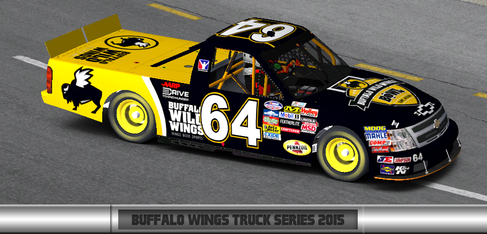 Custom Buffalo Wings Silverado 2010 by Ramon J C. - Trading Paints