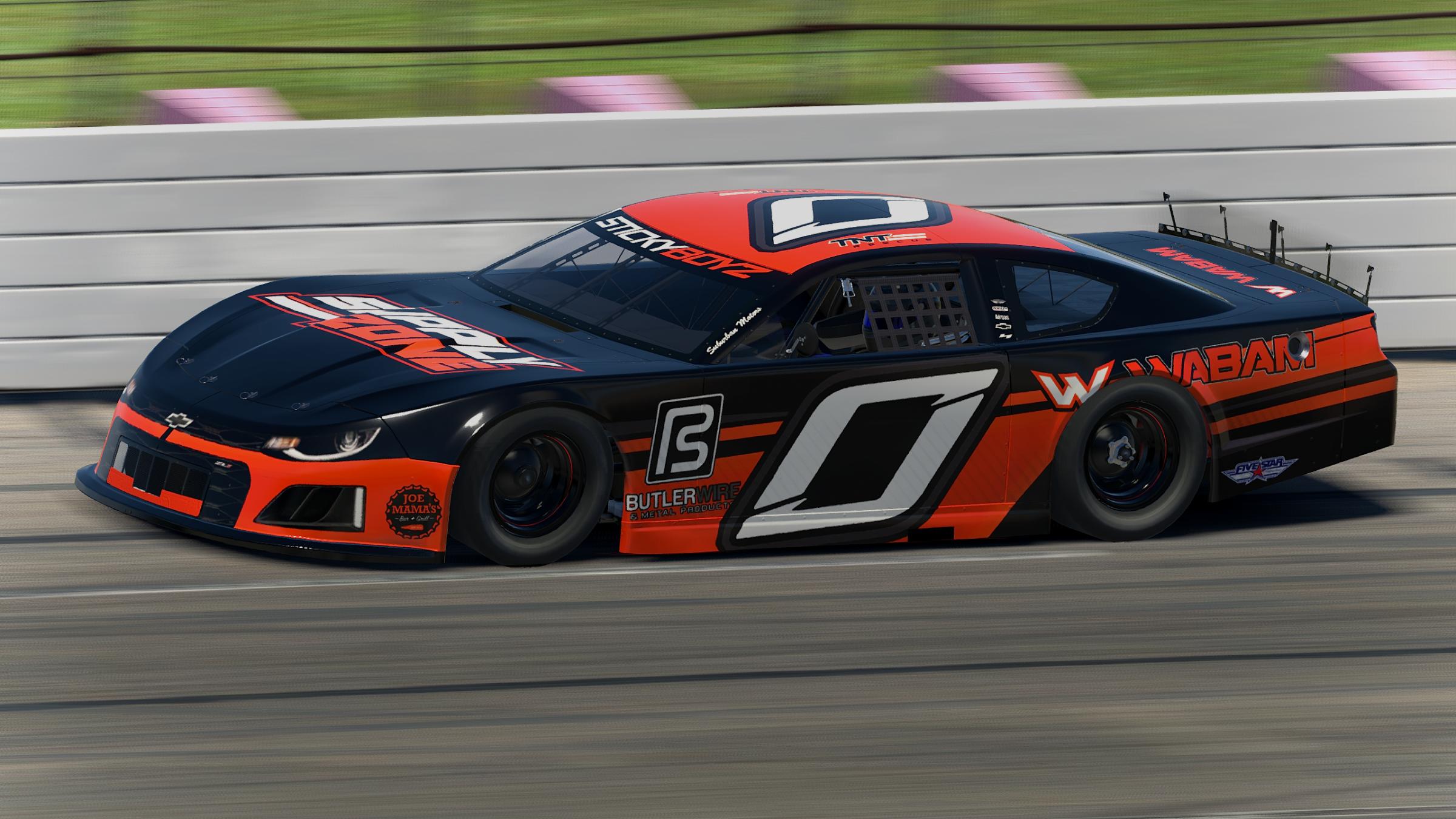 Ryan Destefano by Kaden Law - Trading Paints