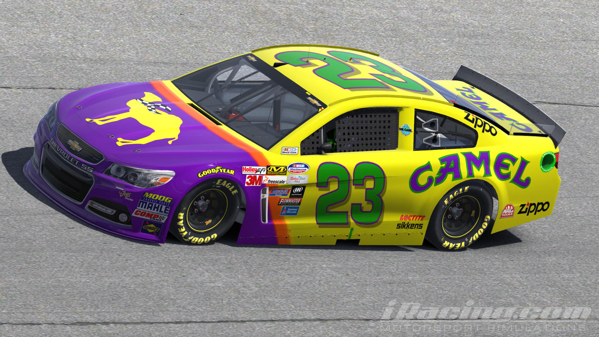 Camel 1997 by Scott Pierchorowicz - Trading Paints