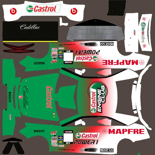 castrol maf by Daniel Jimenez Gomez - Trading Paints
