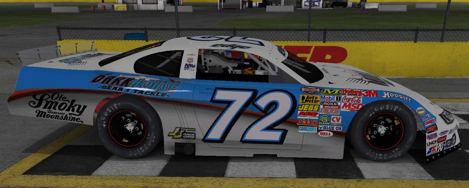 Dark House Gear & Tackle by Dustin W. Phillips - Trading Paints