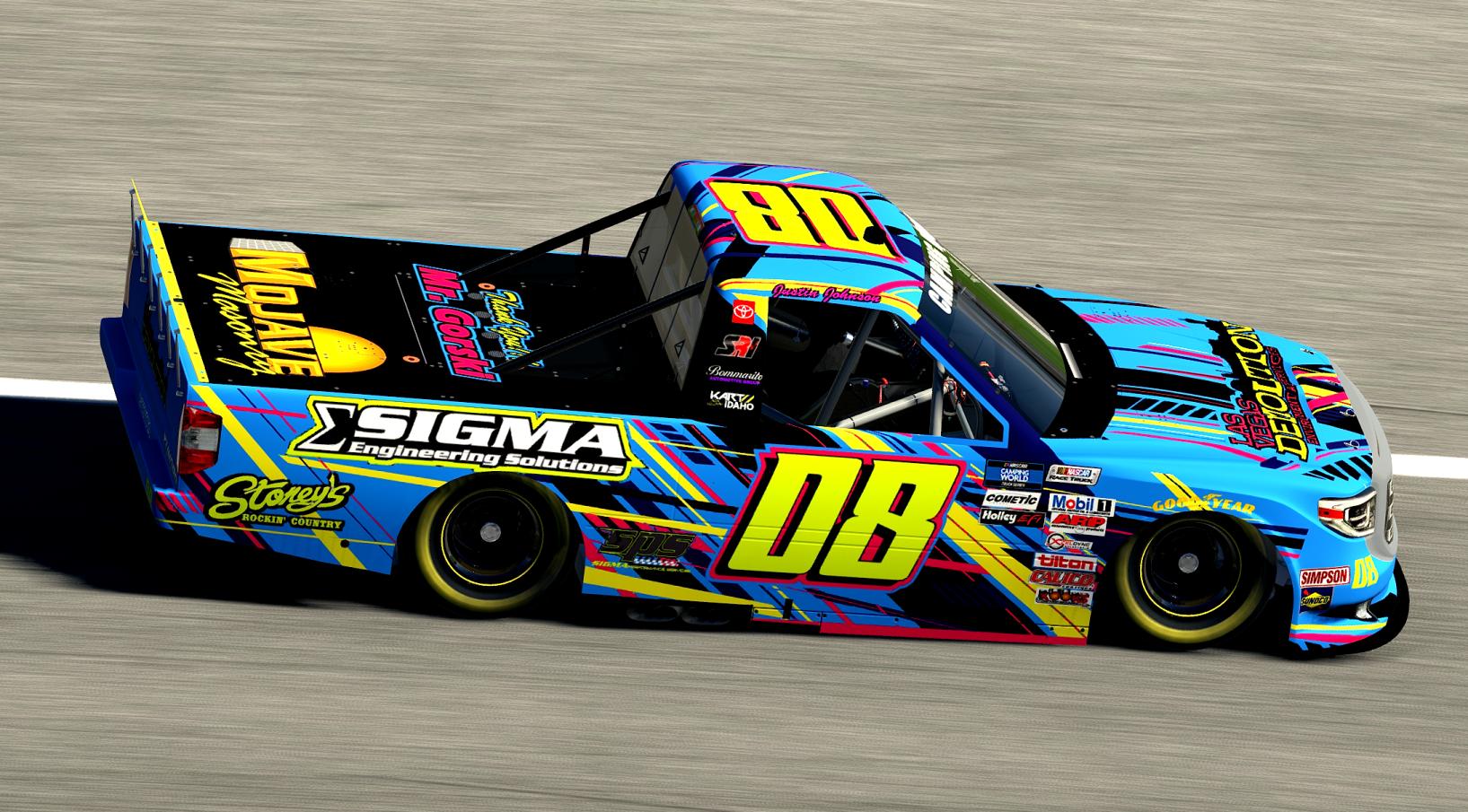 Justin Johnson LVD/SES #08 2019 by William Schmitt - Trading Paints