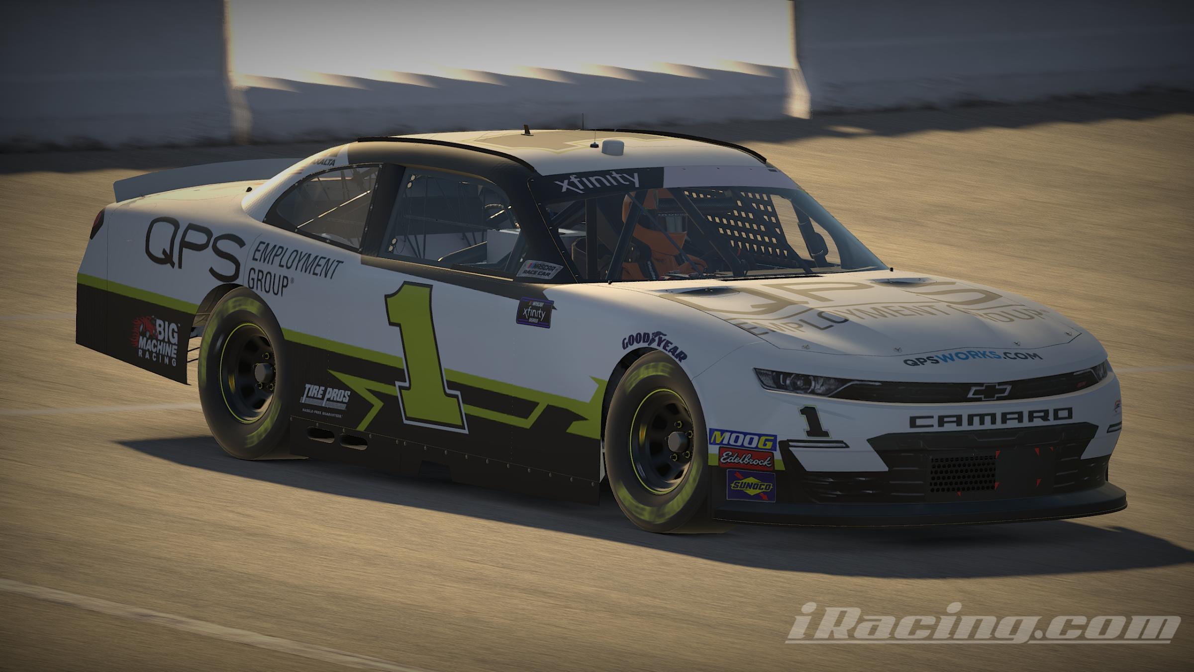 Fictional Sam Mayer QPS Chevy Camaro *Custom Number* by Andrew W Payne ...