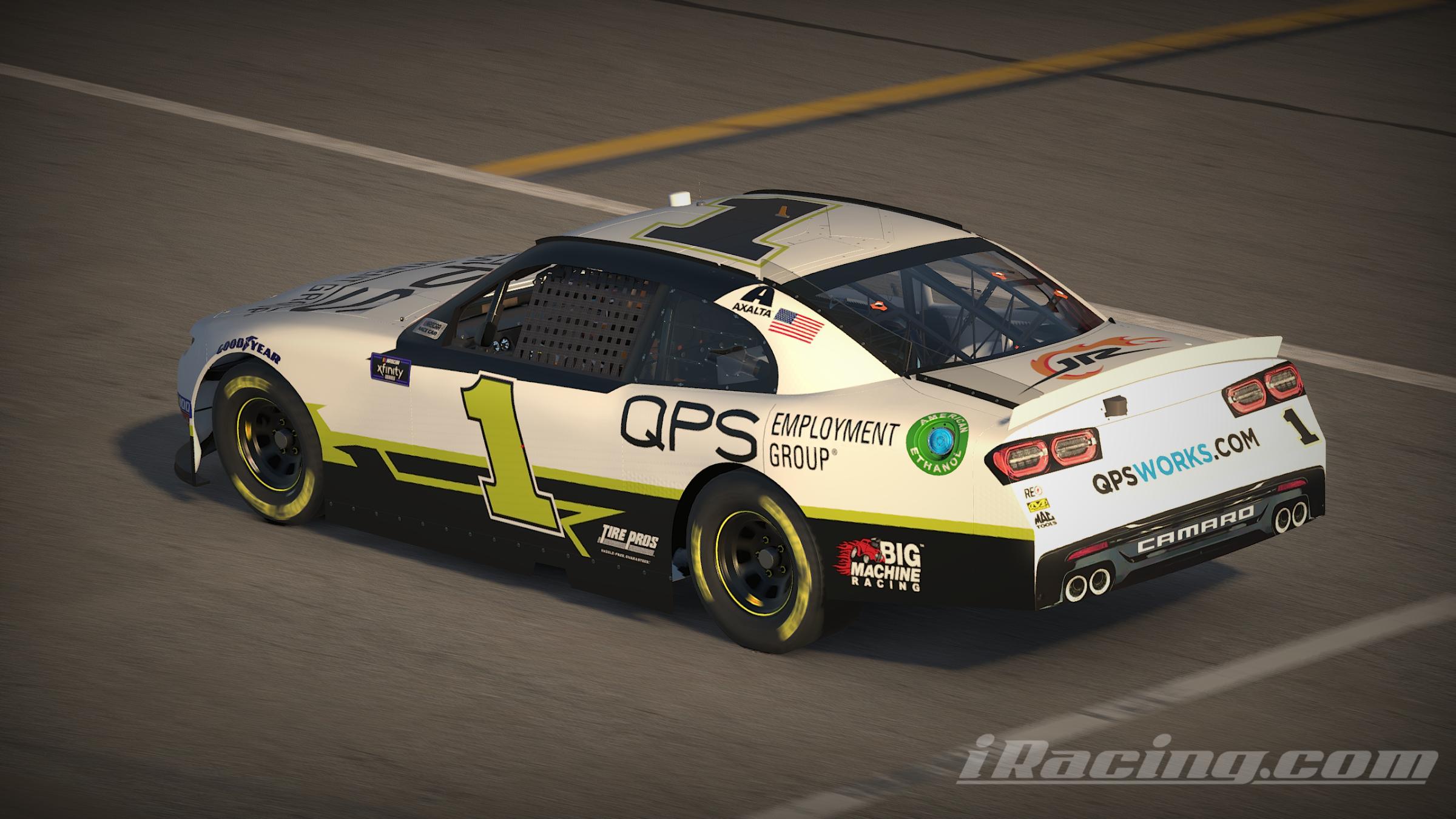 Fictional Sam Mayer QPS Chevy Camaro *Custom Number* by Andrew W Payne ...
