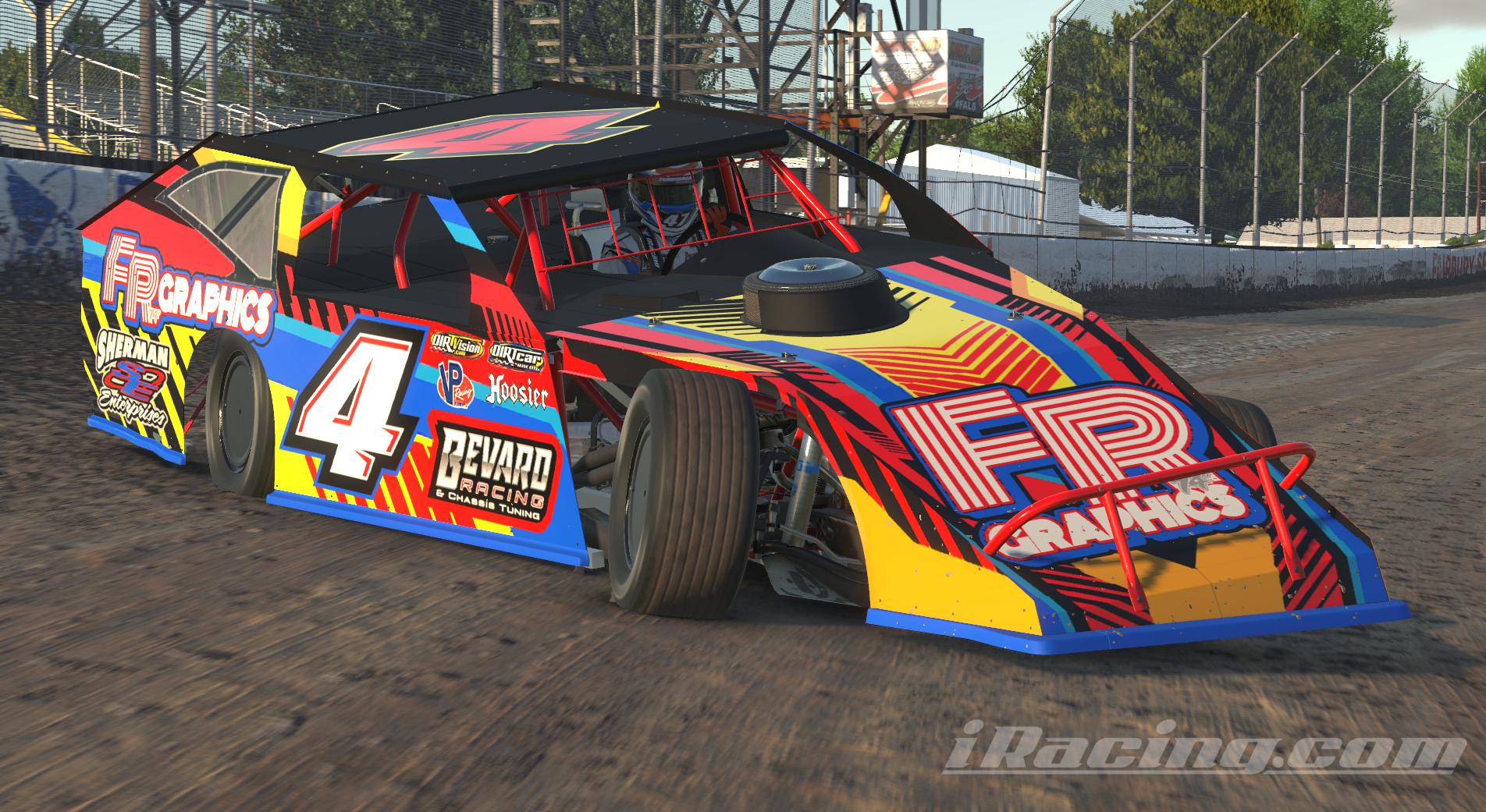 FR Graphics House Car by Jason Furqueron - Trading Paints