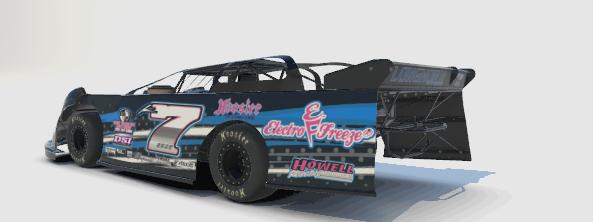 Mark Keeteman Dirt Late Model by Ryan Hatch2 - Trading Paints