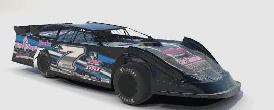 Mark Keeteman Dirt Late Model by Ryan Hatch2 - Trading Paints