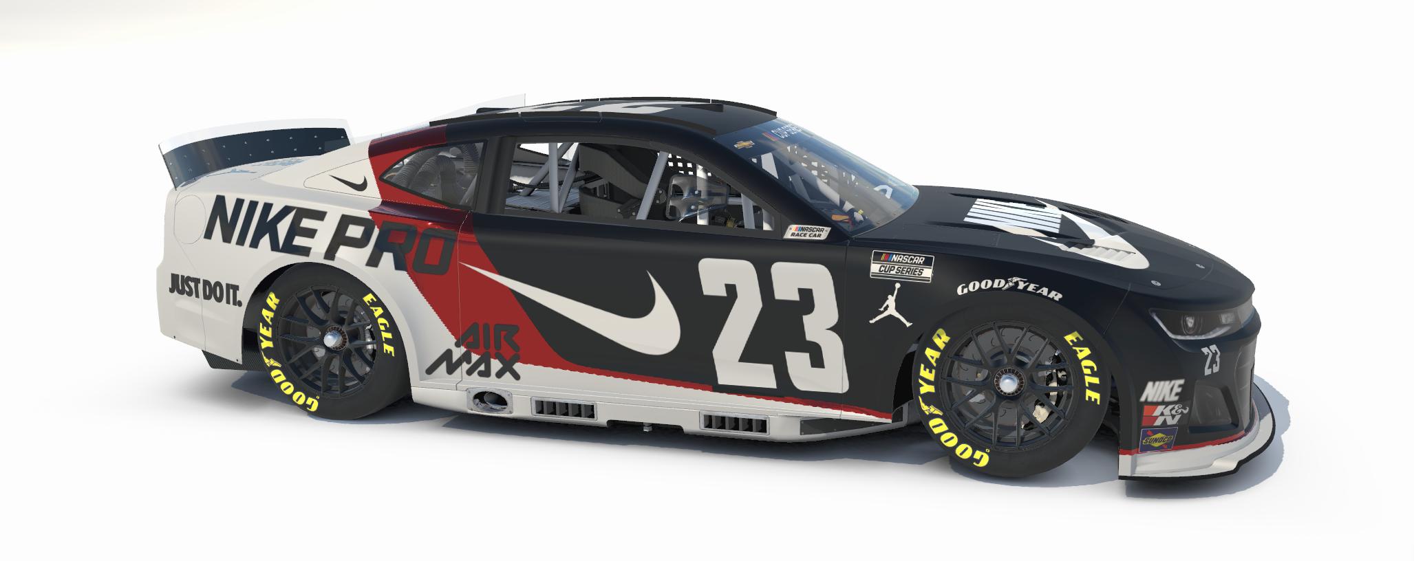 Nike by Michael Jarvis - Trading Paints