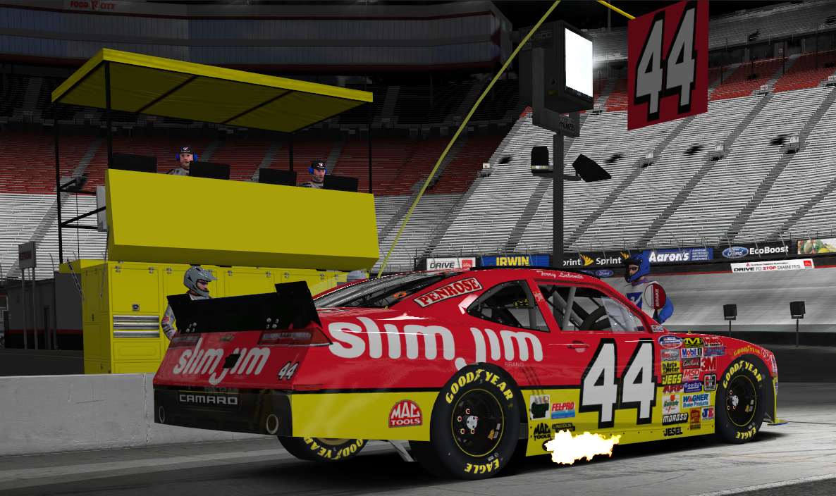 1999 TERRY LABONTE SLIM JIM CHEVY REPLICA by Corey H. - Trading Paints