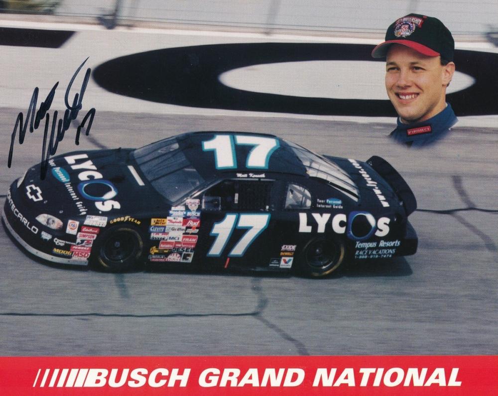 1998 #17 Matt Kenseth Lycos.com Chevy Busch Series (NO Numbers) by ...