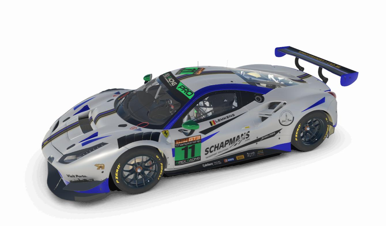 RP MOTORSPORT NxtGenGT 22 - Peter by Pieter Cuypers - Trading Paints