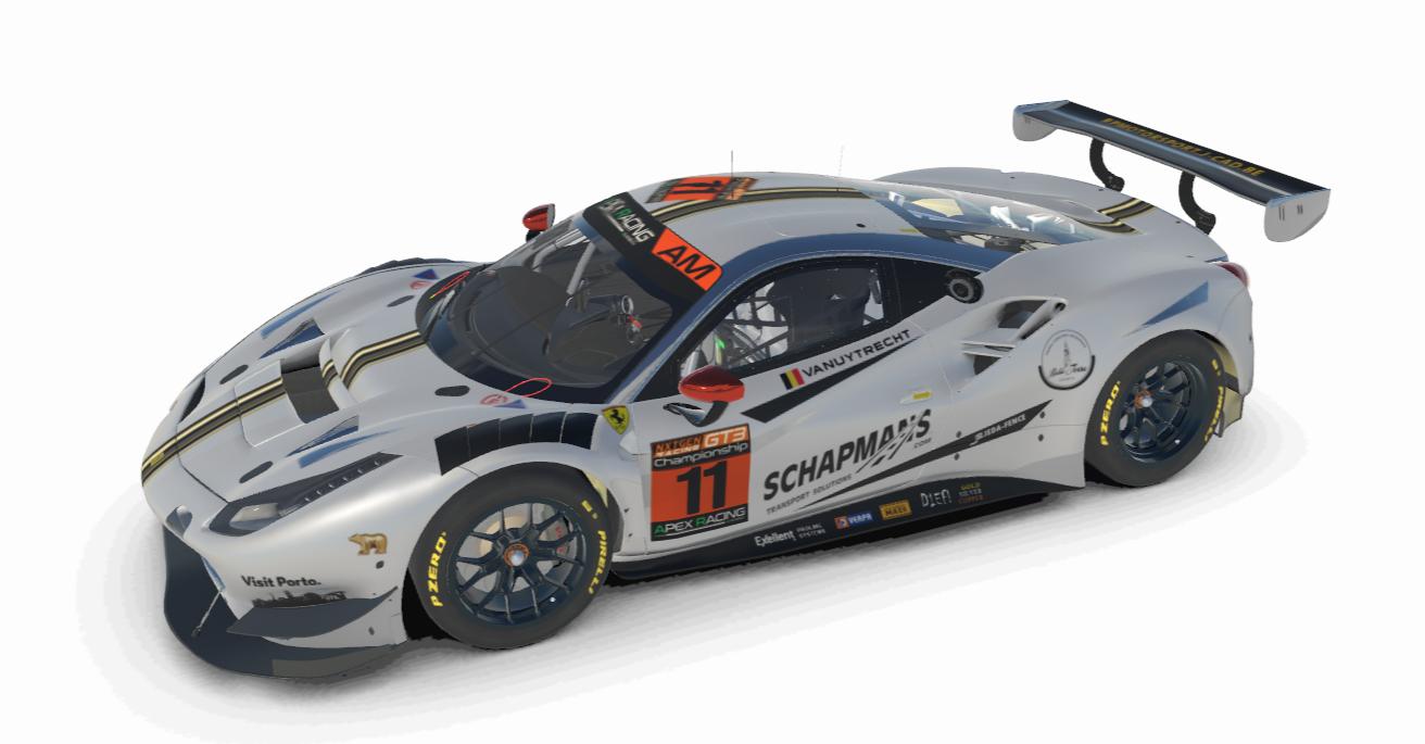 RP MOTORSPORT NxtGenGT 22 - Ronald by Pieter Cuypers - Trading Paints