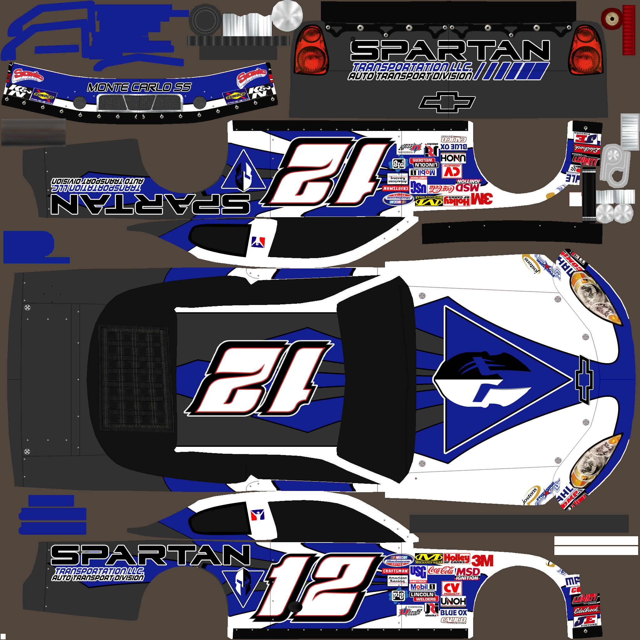 12 Reick by Chris Walley - Trading Paints