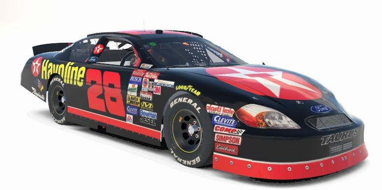 Ricky Rudd 2000 by Michael Coulter J. - Trading Paints