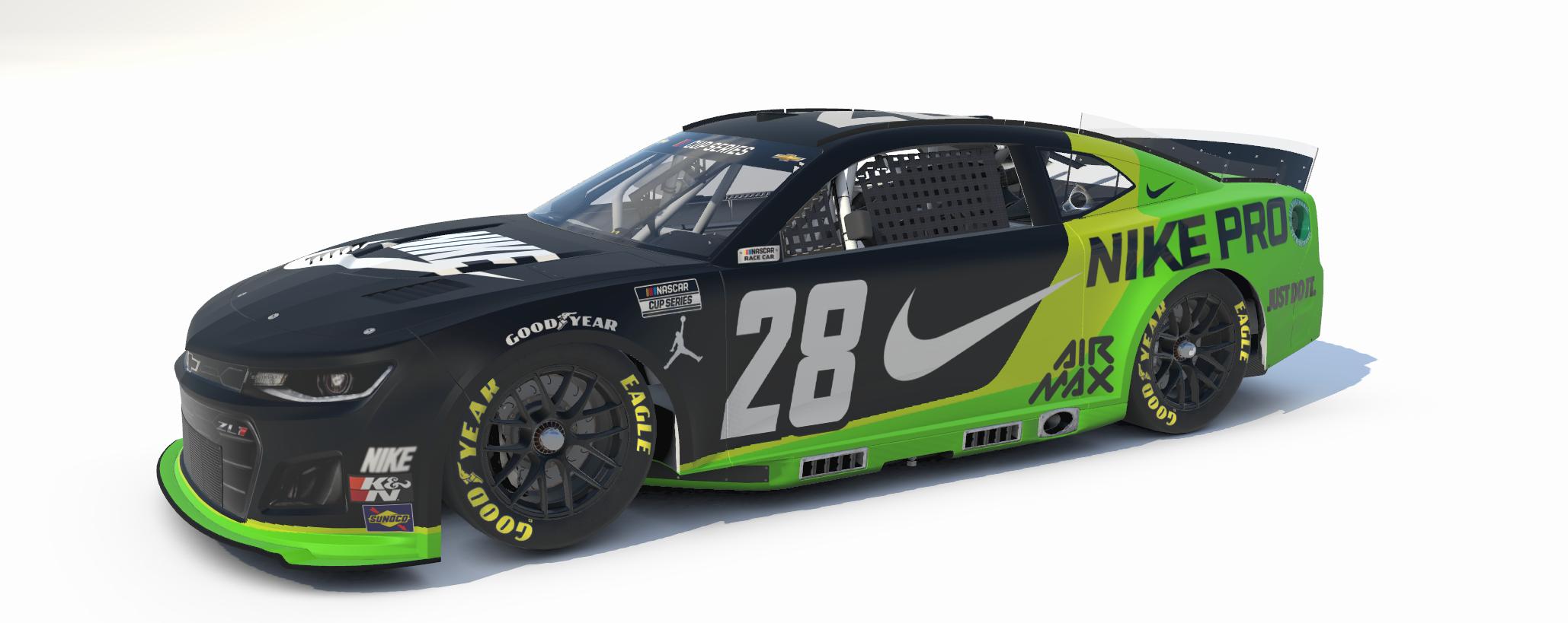 Nike by Michael Jarvis - Trading Paints