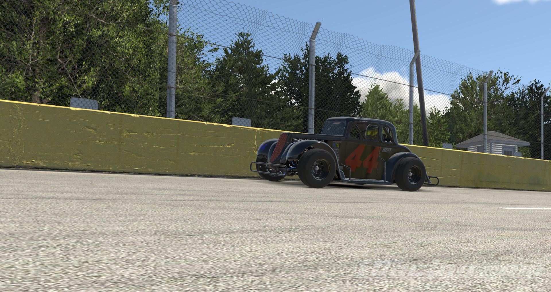 Lexi Przybylinski Legend Car #44 by James G. - Trading Paints