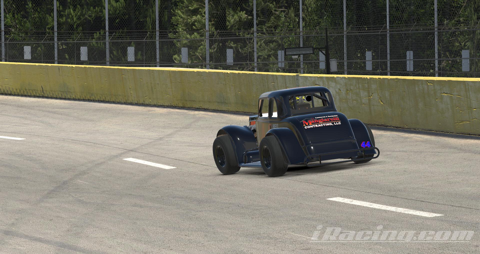 Alexis P Legend Rookie Car by James G. - Trading Paints