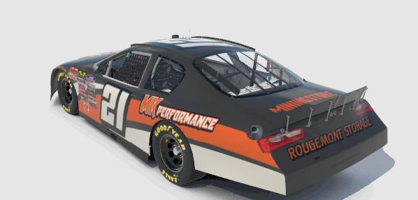 Carter Russo Arca Car by Ryan Hatch2 - Trading Paints