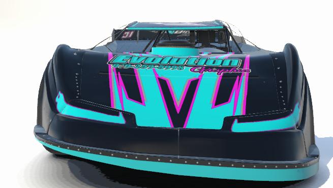 Tyler Spence Dirt Late Model by Daniel J Adam - Trading Paints