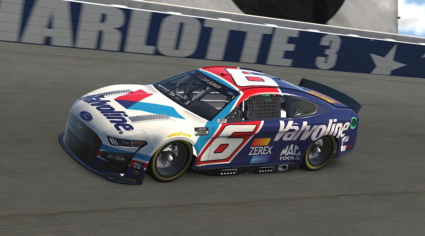 Mark Martin - Next Gen Throwback by Nick Passmore - Trading Paints