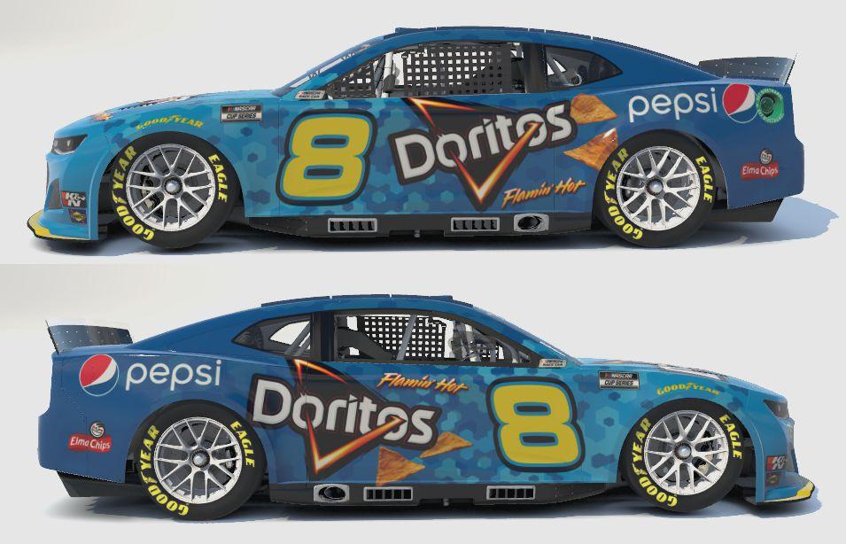 Doritos by Tony Martins - Trading Paints