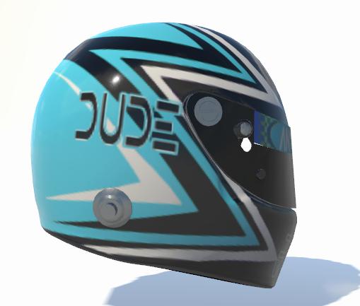 Dude Wipes - Anthony Alfredo Helmet Version 3 by Gary G. - Trading Paints
