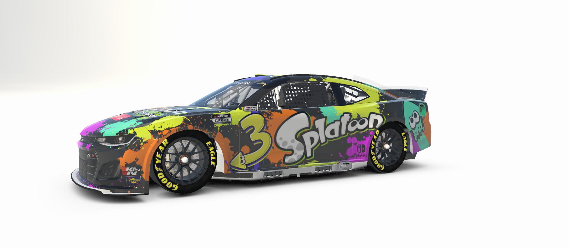 Splatoon 3 NextGen Camaro Custom 3 by Matt R S. - Trading Paints