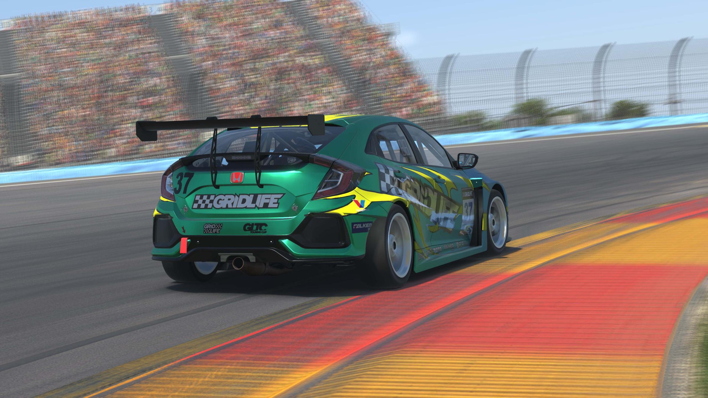 GRIDLIFE Honda Civic Type R by Kyle Heyer - Trading Paints