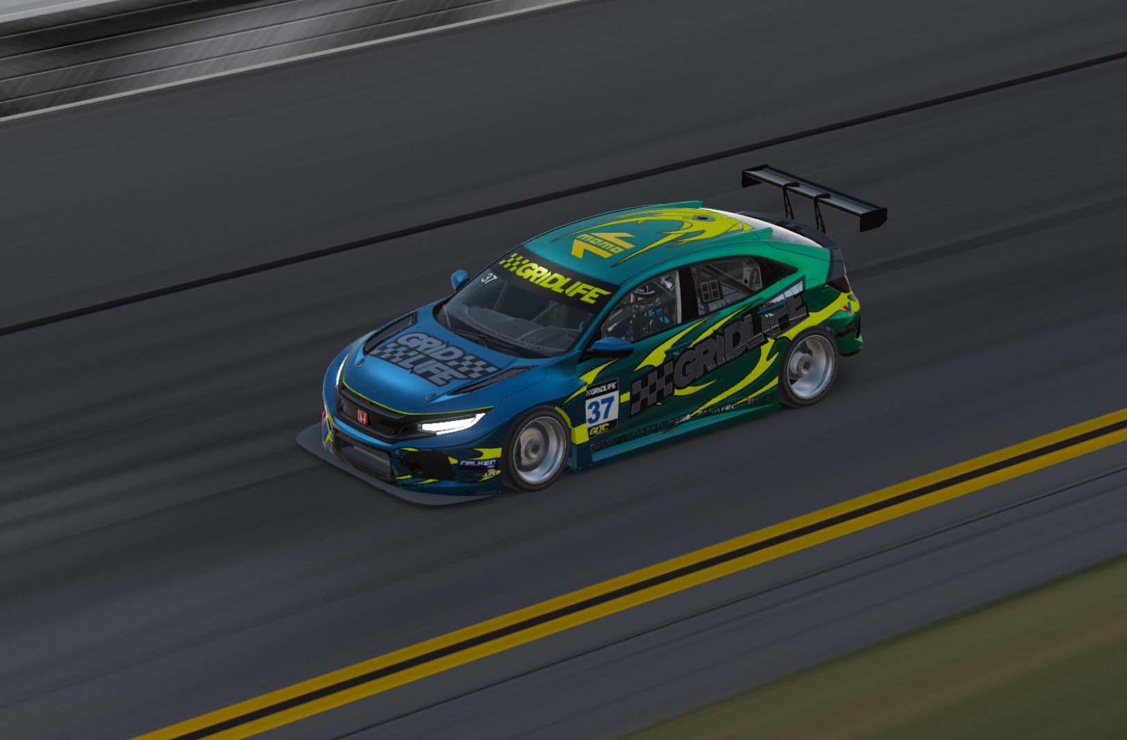 GRIDLIFE Honda Civic Type R by Kyle Heyer - Trading Paints