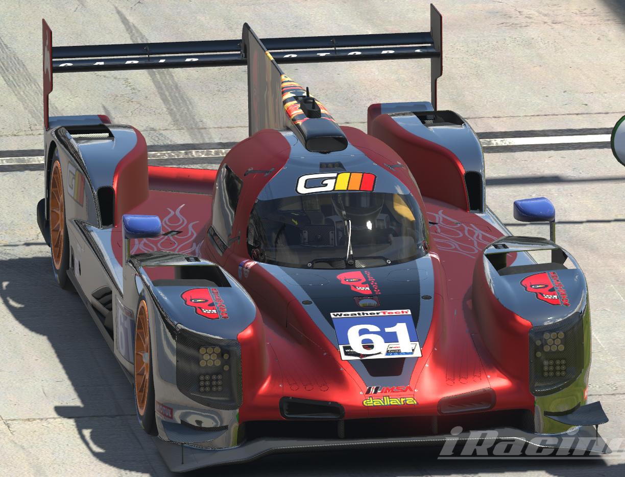 Gabir Motors Exterminatus LMP2 by Chris Osier - Trading Paints