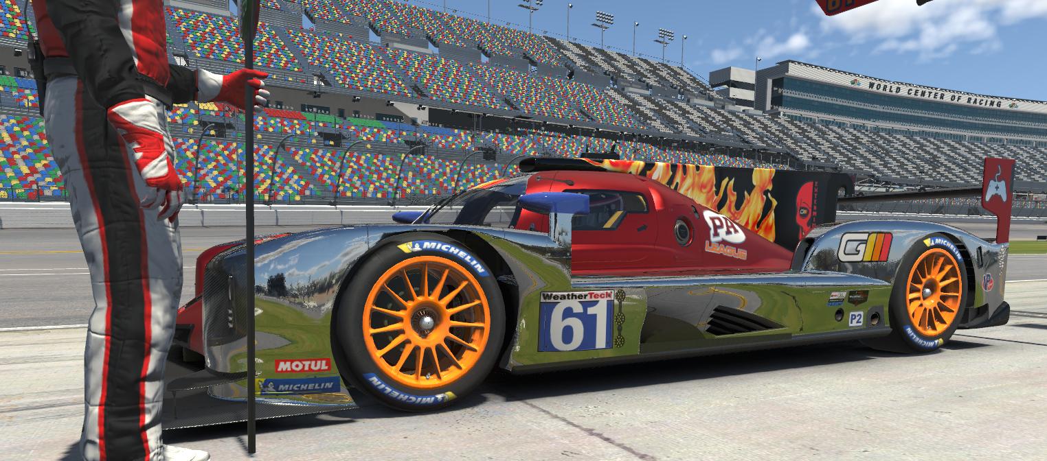 Gabir Motors Exterminatus LMP2 by Chris Osier - Trading Paints