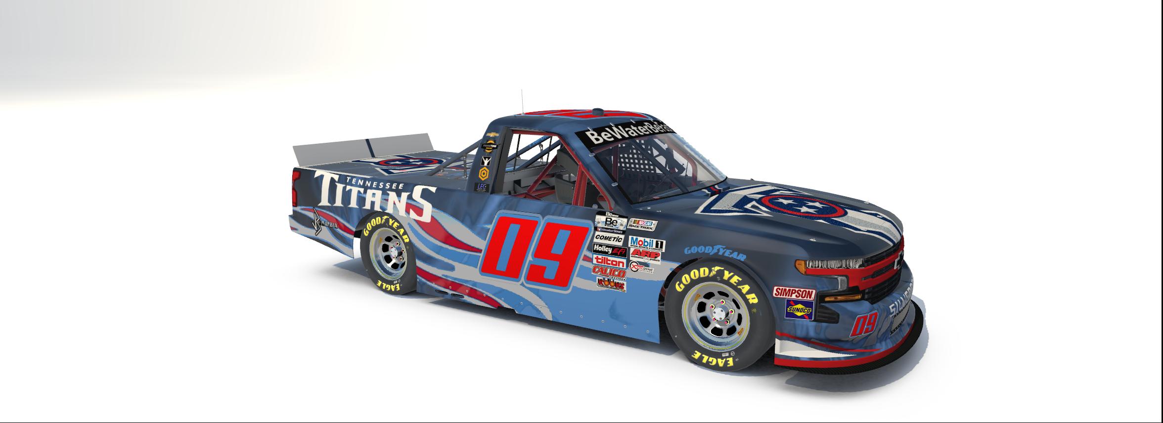 Titan Up Number09 by JB Banner - Trading Paints