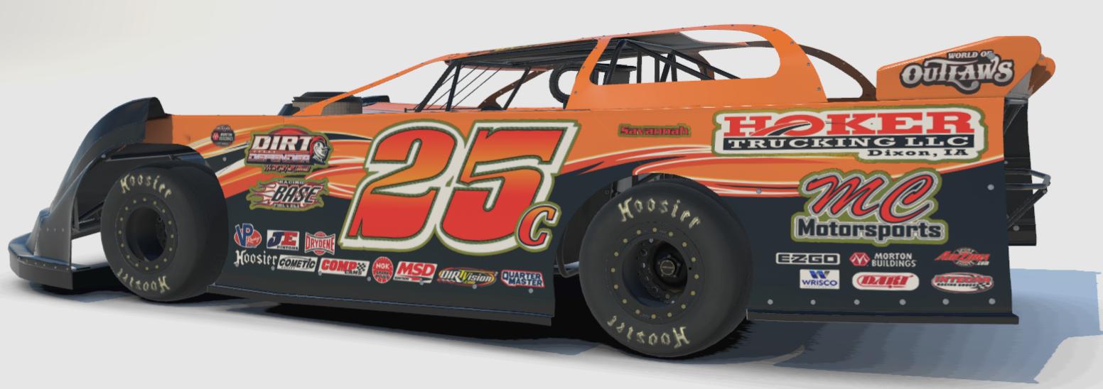 Caleb Branch by Jonathan Gaston - Trading Paints