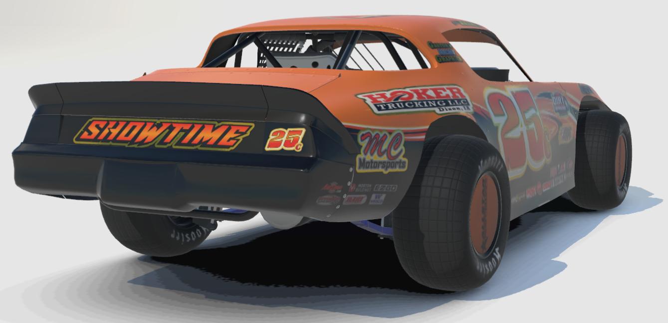 Caleb Branch by Jonathan Gaston - Trading Paints