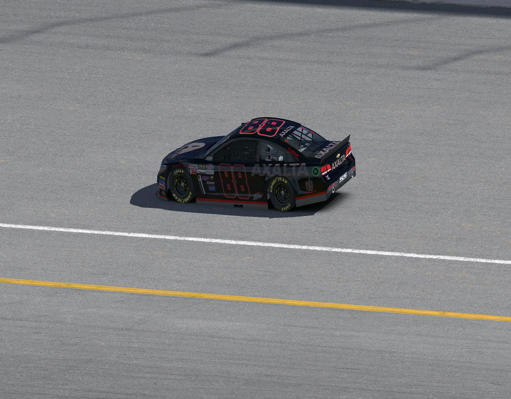 Dale Earnhardt Jr Black Axalta Chevy SS-Gen6 by Todd Ressler - Trading ...