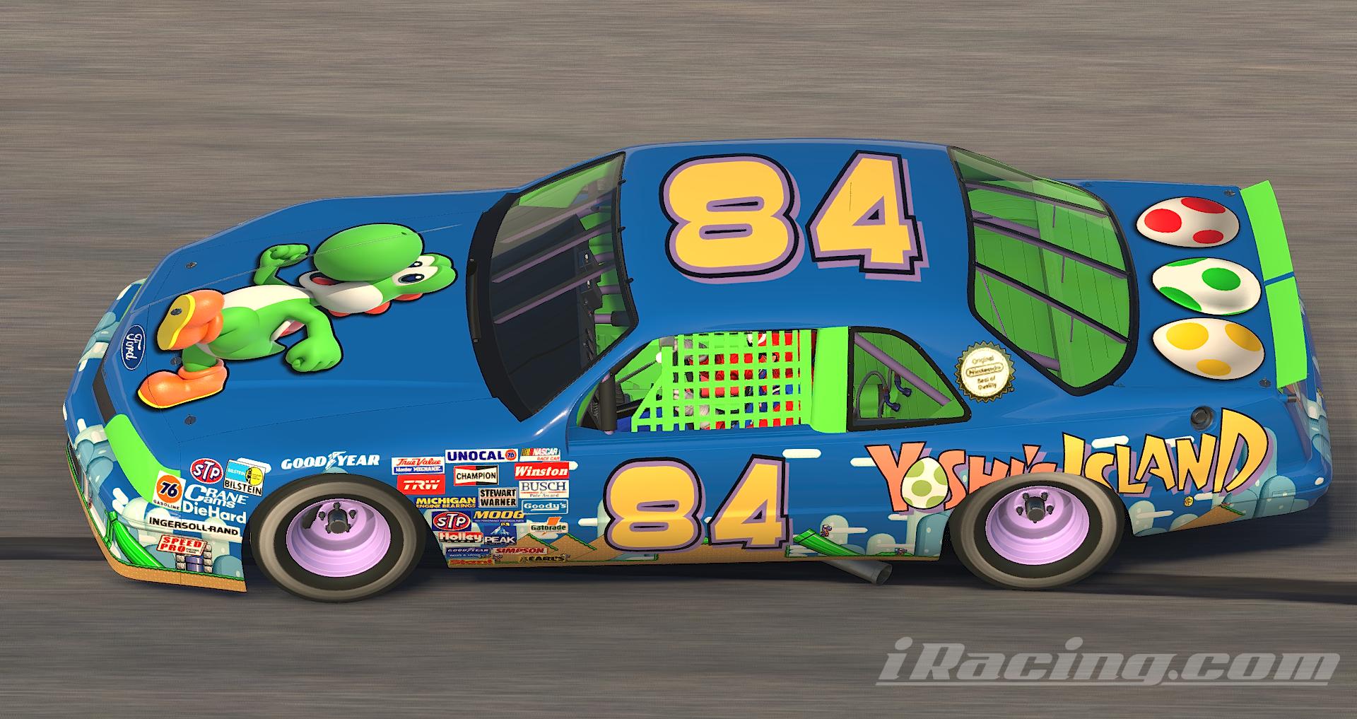 Yoshi Thunderbird by Kevin Lail - Trading Paints