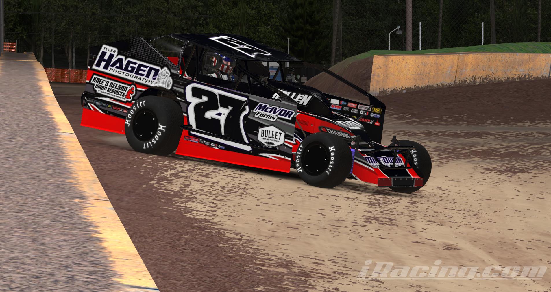 Tyler Hagen - 358/BB - #27T Alternative by Tyler Hagen - Trading Paints