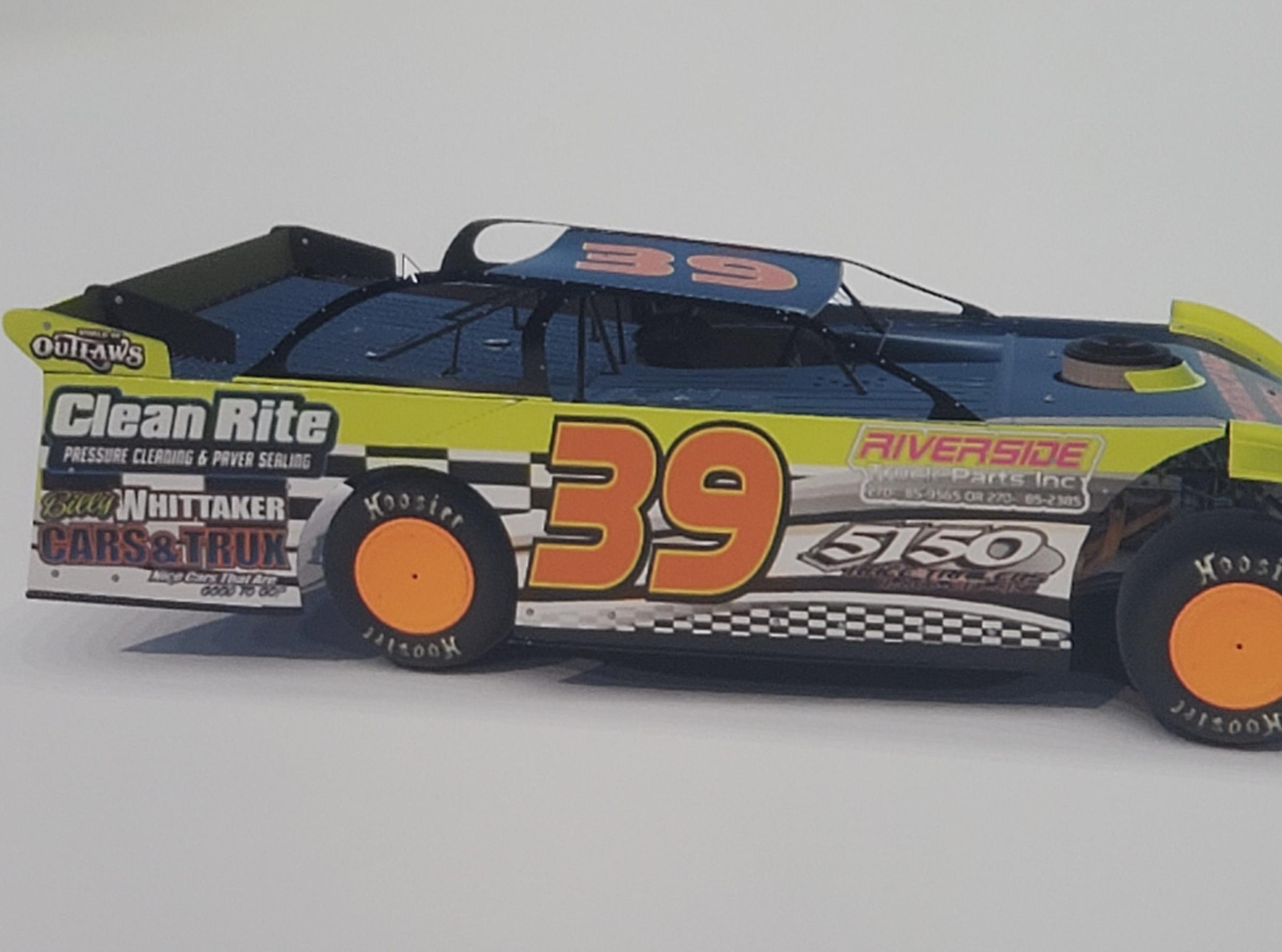 NO # Logan McIntosh Late Model by Jason Neidlinger - Trading Paints