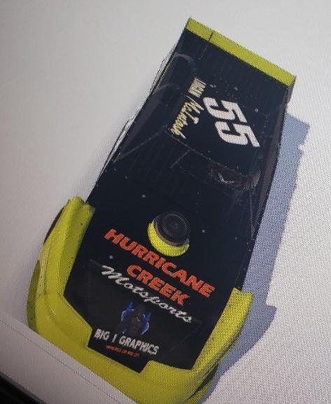 #55 Logan McIntosh Late Model by Jason Neidlinger - Trading Paints