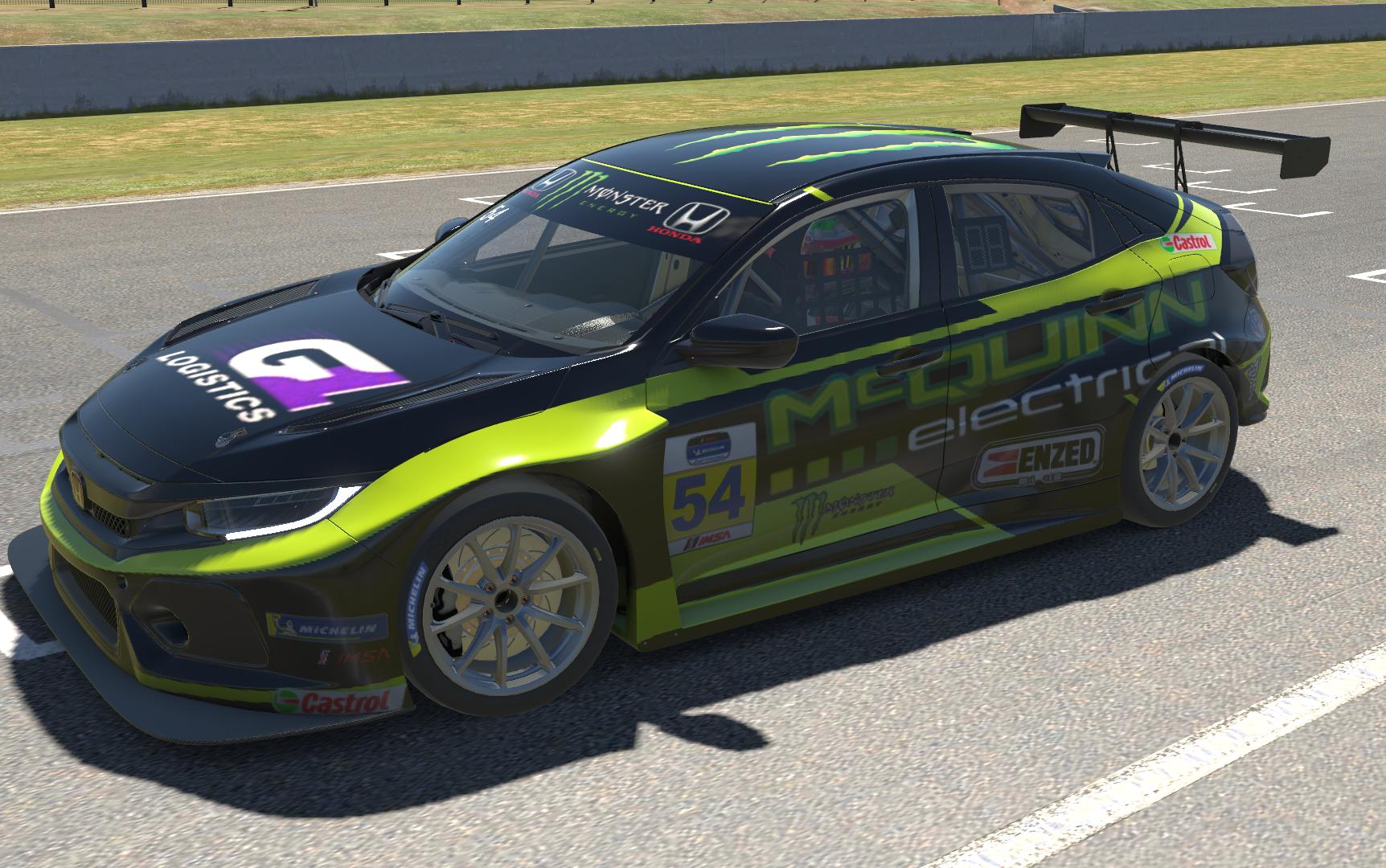 Cam Waters Sprintcar Livery by Stuart Crawford - Trading Paints