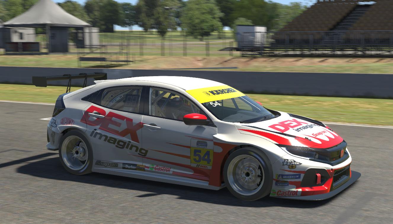 Team Penske DEX Imaging by Stuart Crawford - Trading Paints