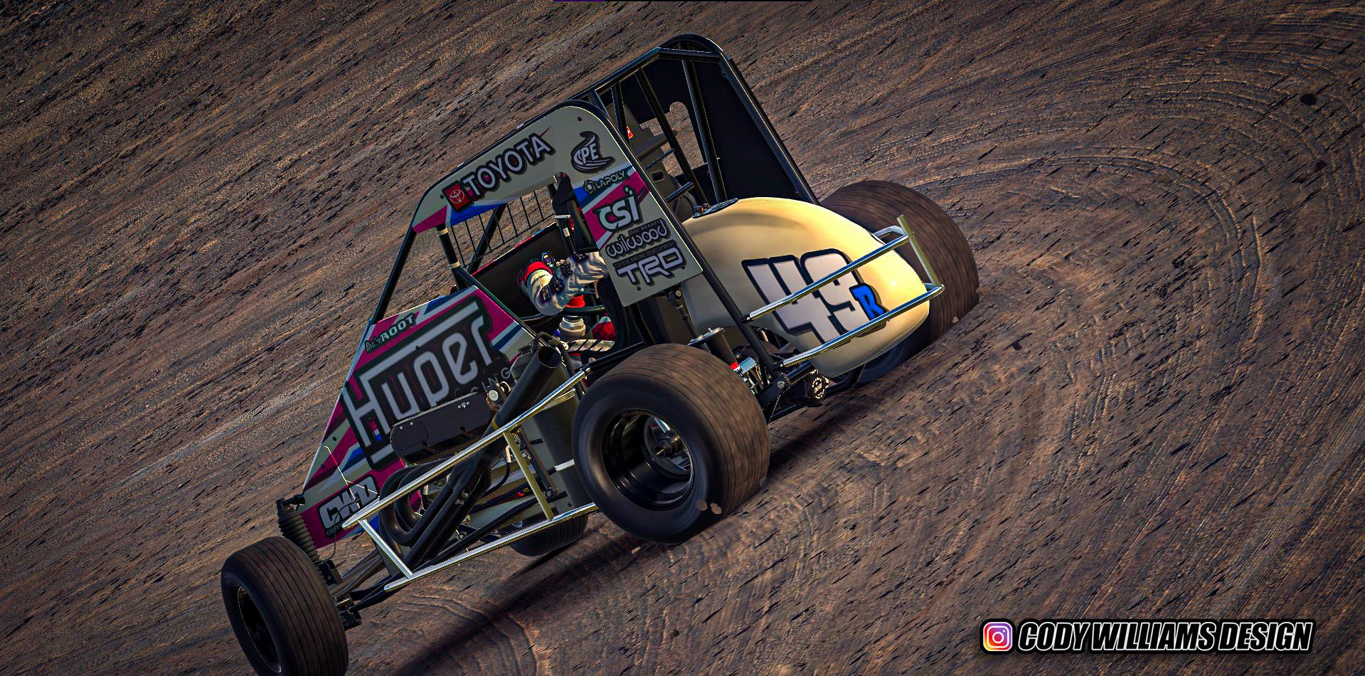 Braden Root Dirt Midget! by Cody G Williams - Trading Paints