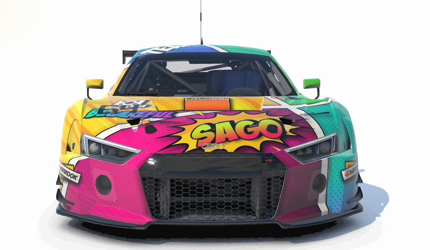 TEAM SAGO Endurance by Sangyun Lee - Trading Paints