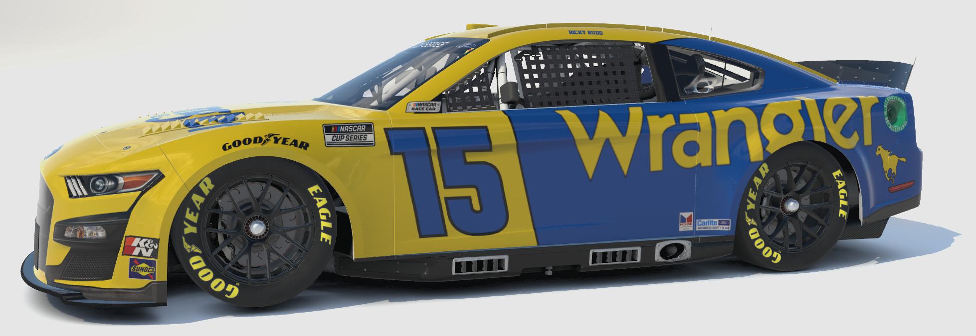 fordmustang2022 Wrangler Jeans 1984 Ricky Rudd Ford #15 by Brian J ...