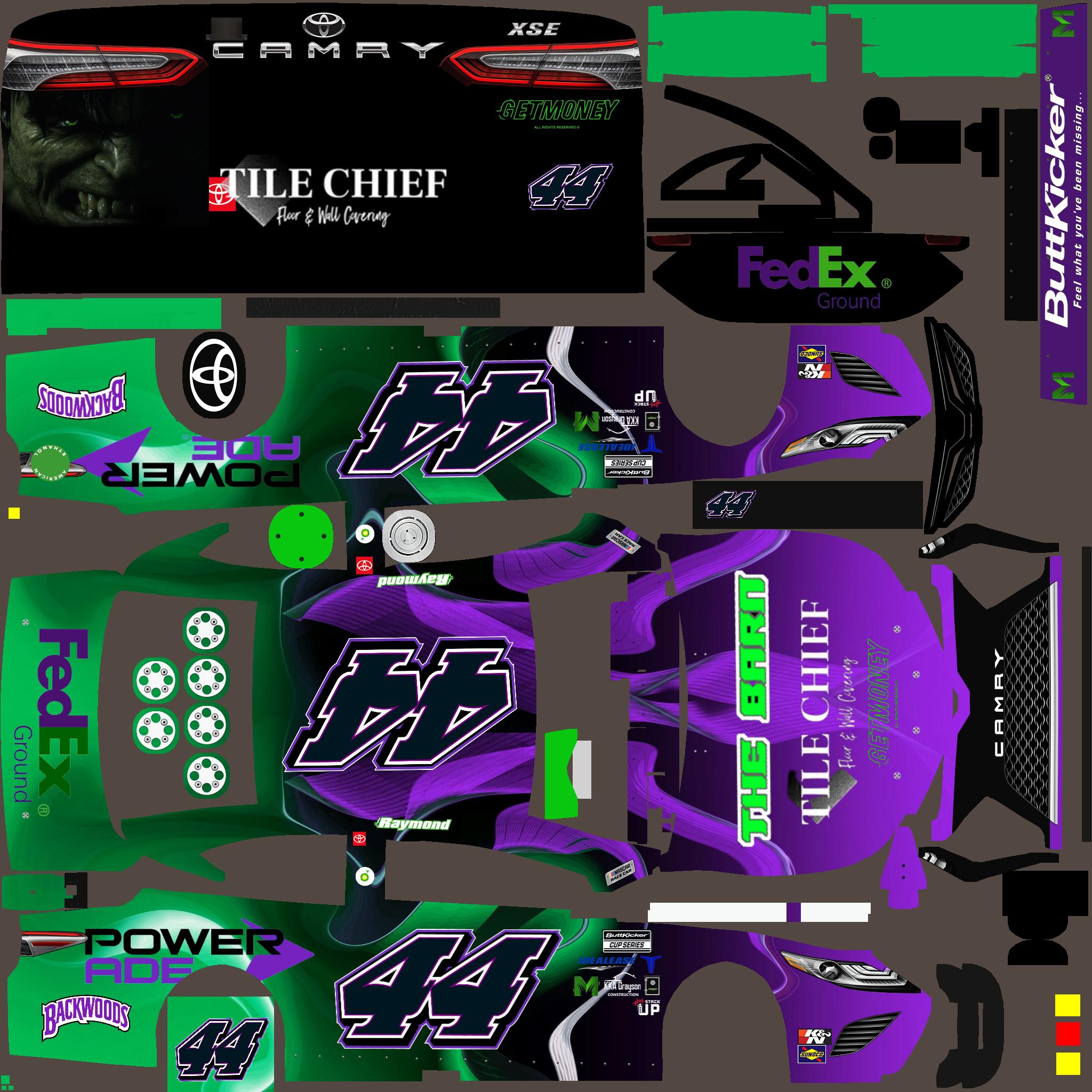 Toyota Camry Gen 6 Raymond by Alex Coffey - Trading Paints