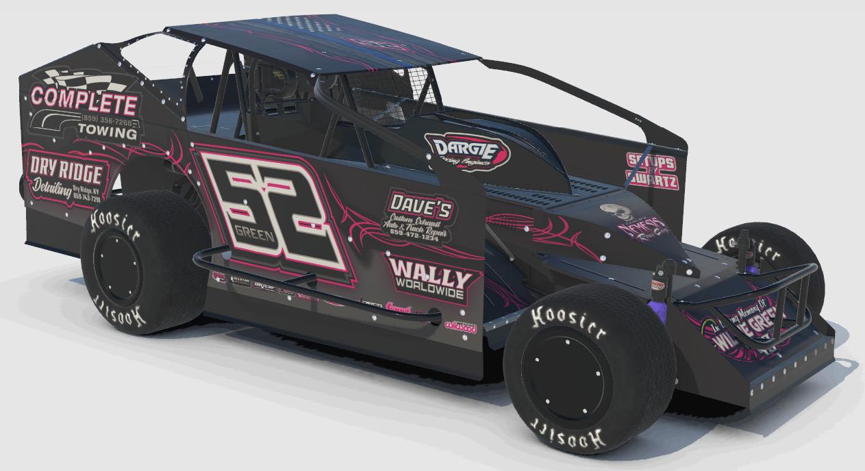 Colin Green - Pink by Craig Swartz - Trading Paints