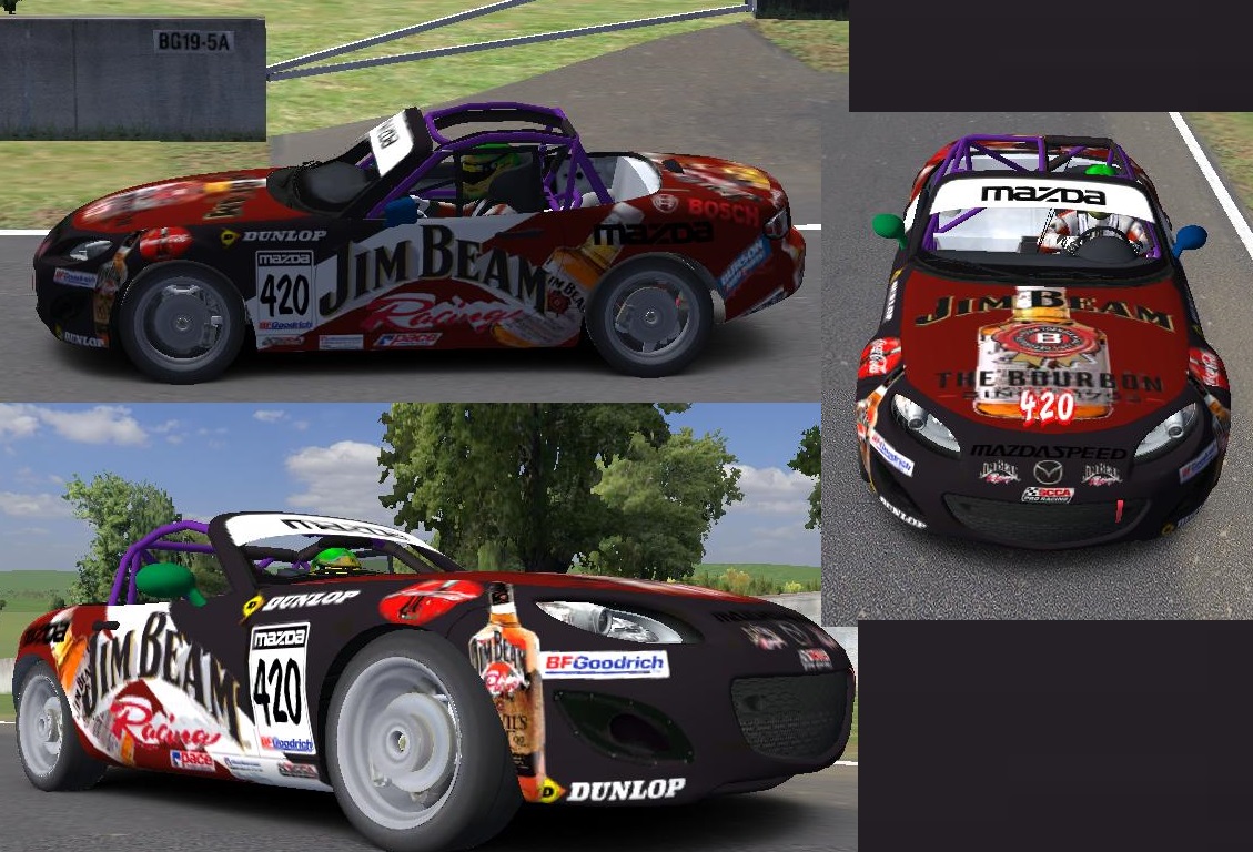 jb by Robert Carey - Trading Paints