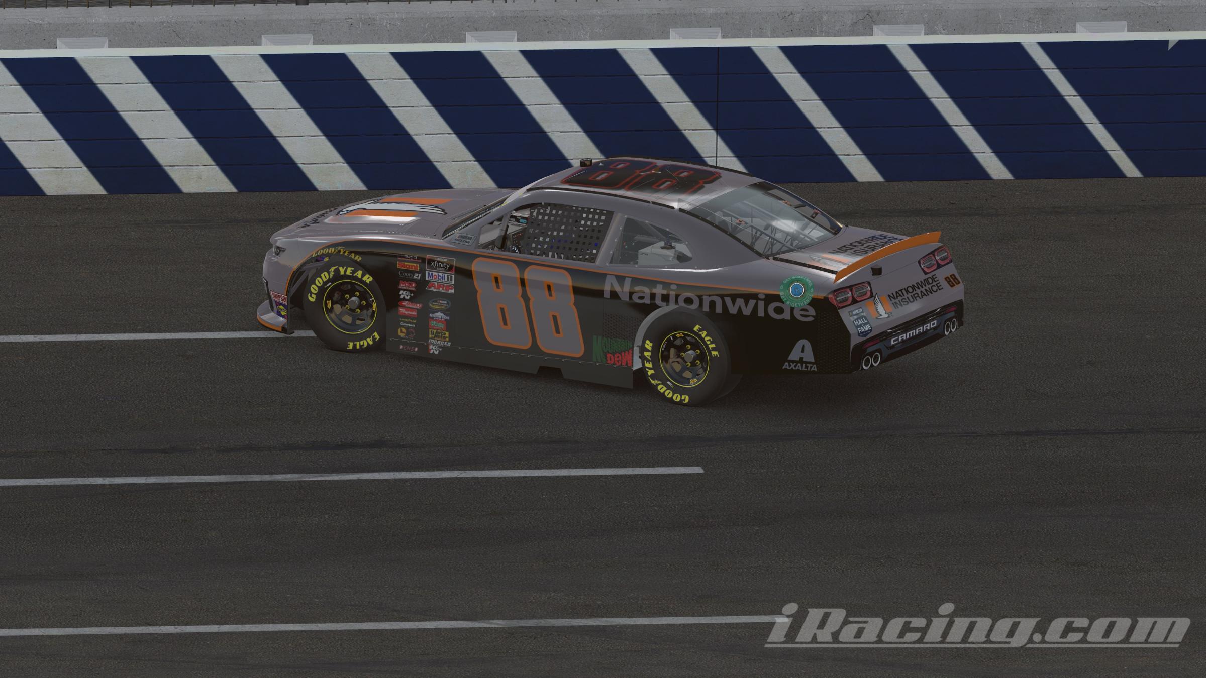 Dale Jr grey ghost Chevrolet Camaro Class B 2019 by Michael Fleming6 ...